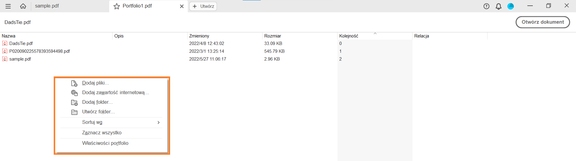 Przedstawiamy nową wersję programu Acrobat