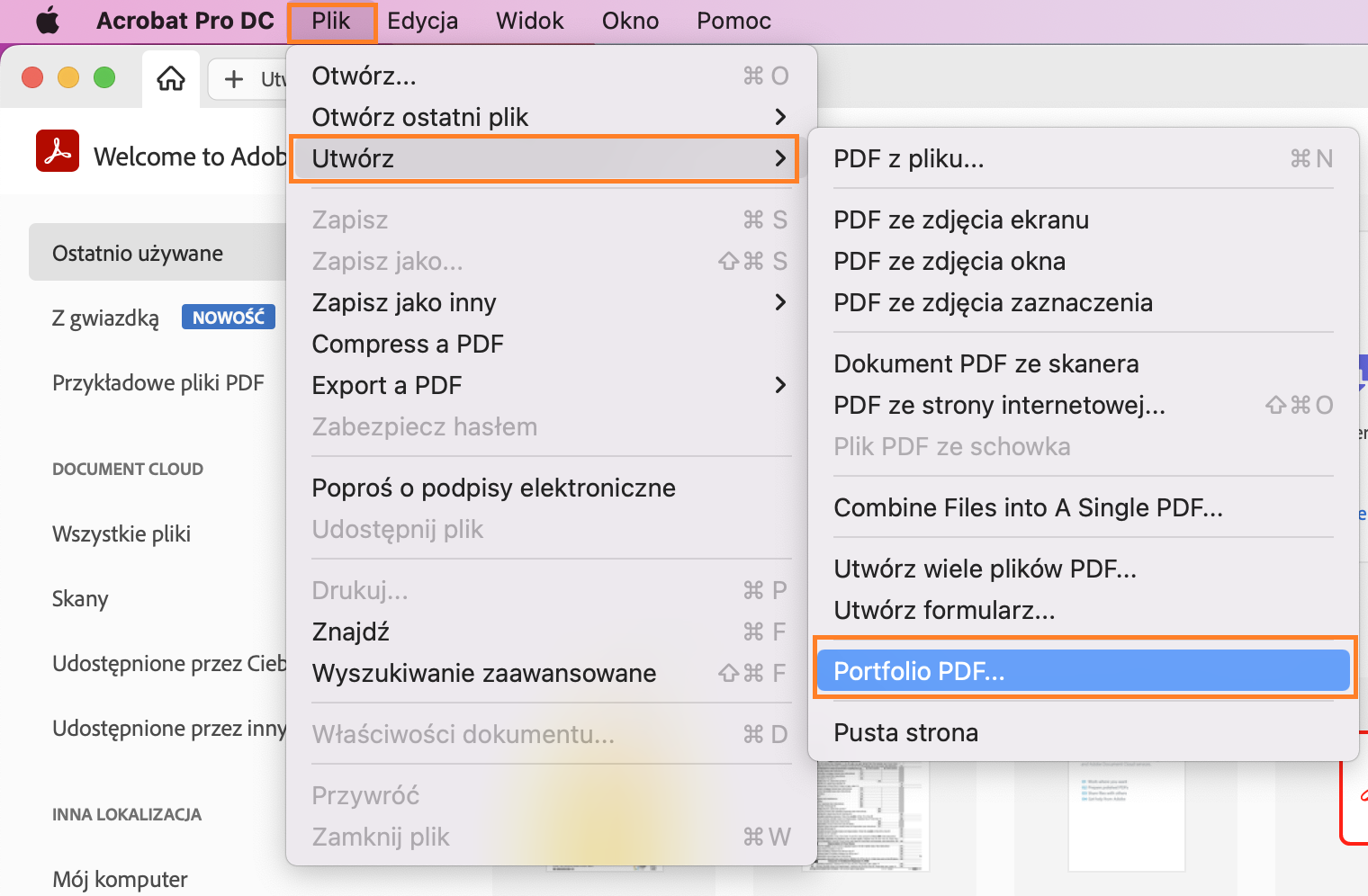 Przedstawiamy nową wersję programu Acrobat