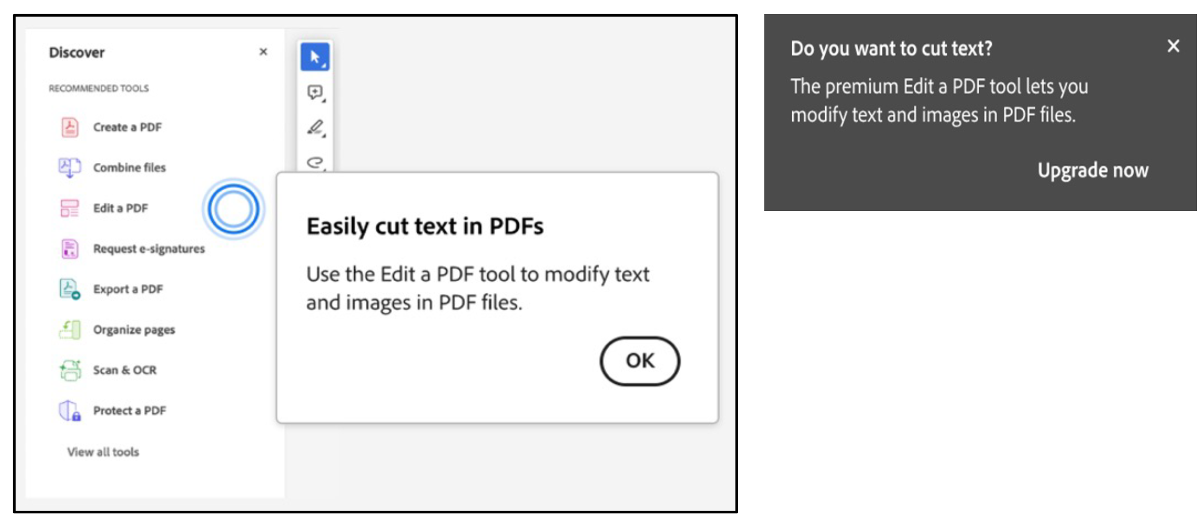 Podsumowanie nowych funkcji | Wydanie programu Acrobat z marca 2023 r.