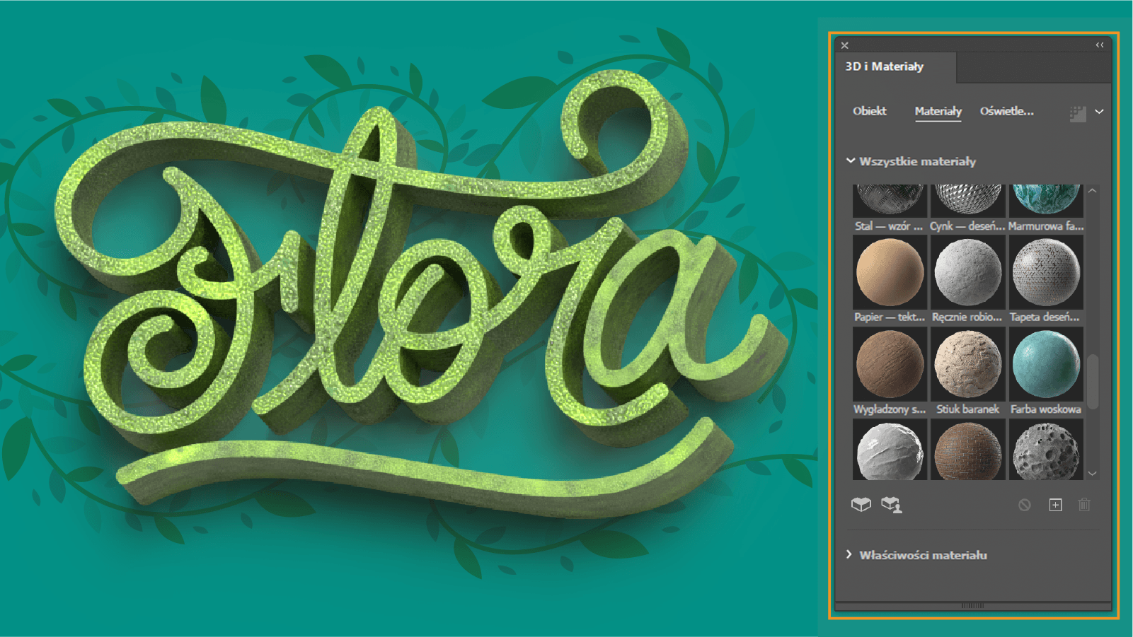 Tworzenie grafik 3D w programie Adobe Illustrator