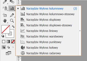 Tworzenie wykresów w programie Illustrator