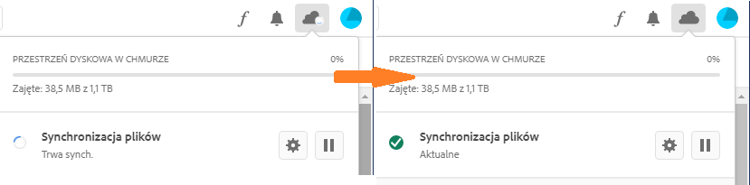 Synchronizacja ustawień predefiniowanych między urządzeniami