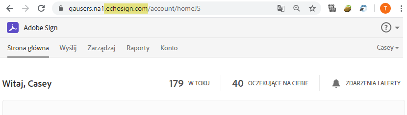 Migracja z domeny echosign.com do adobesign.com