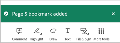 Como trabalhar com PDFs na Nova Experiência do Acrobat Reader para Android