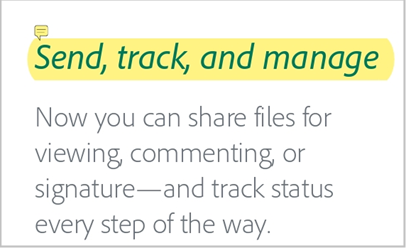 Como trabalhar com PDFs na Nova Experiência do Acrobat Reader para Android