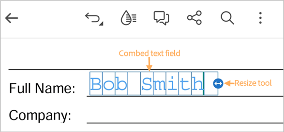 Como trabalhar com PDFs na Nova Experiência do Acrobat Reader para Android