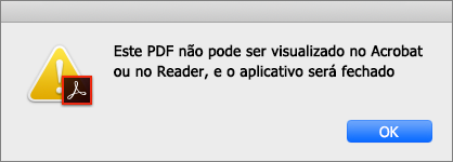 Solucionar o erro “O PDF não podem ser exibido” ou o problema de falha ...