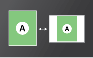 Imprimir páginas horizontais ou verticais usando o Acrobat ou Reader