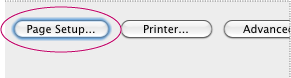 Imprimir páginas horizontais ou verticais usando o Acrobat ou Reader