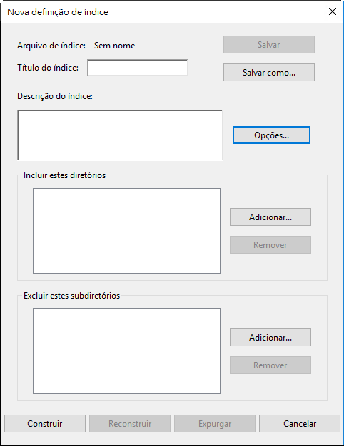 Criação de índices de PDF, Adobe Acrobat