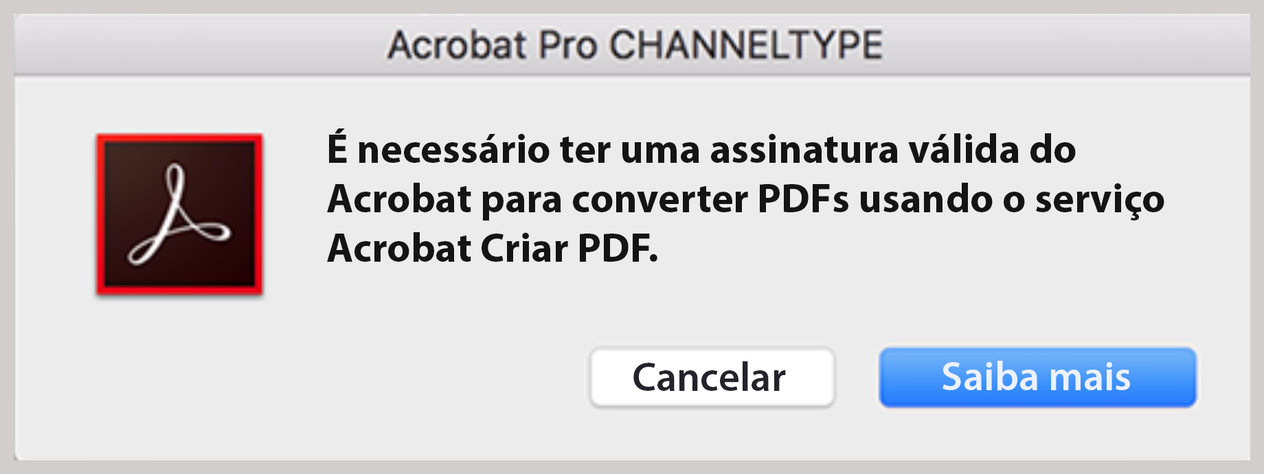 Criação de PDFs com o PDFMaker no Adobe Acrobat (Windows)