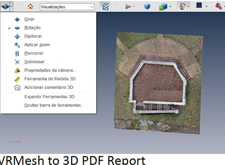 Exibição de modelos 3D em PDFs, Adobe Acrobat