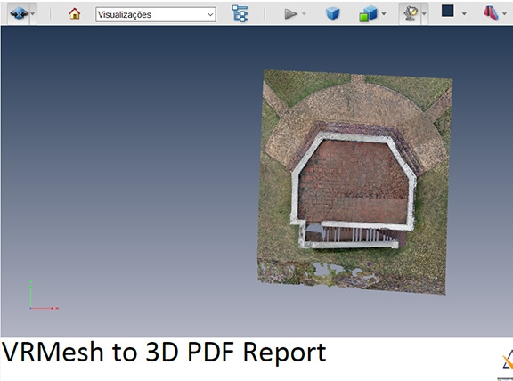Exibição de modelos 3D em PDFs, Adobe Acrobat