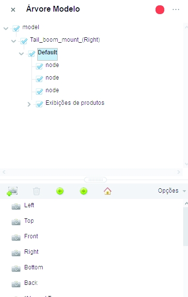 Interação com modelos 3D