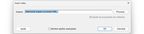 Adicione áudio, vídeo e objetos interativos em PDFs no Adobe Acrobat