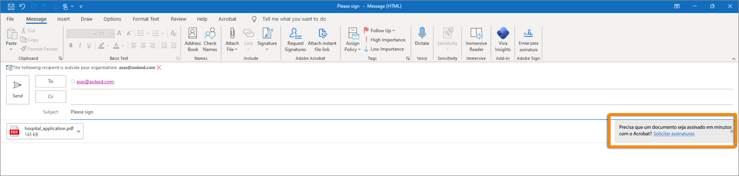 Resumo de novos recursos | Versão de janeiro de 2022 do Acrobat