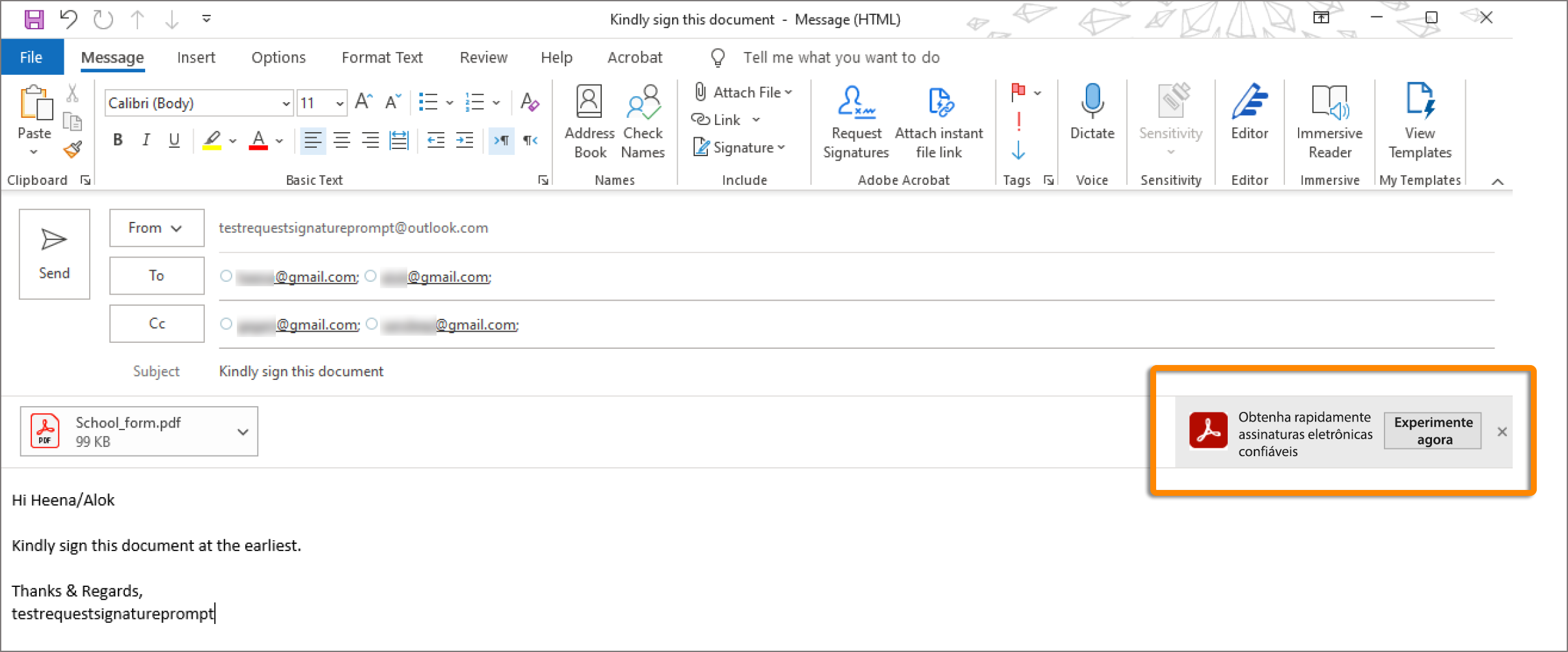 Novidades no Adobe Acrobat