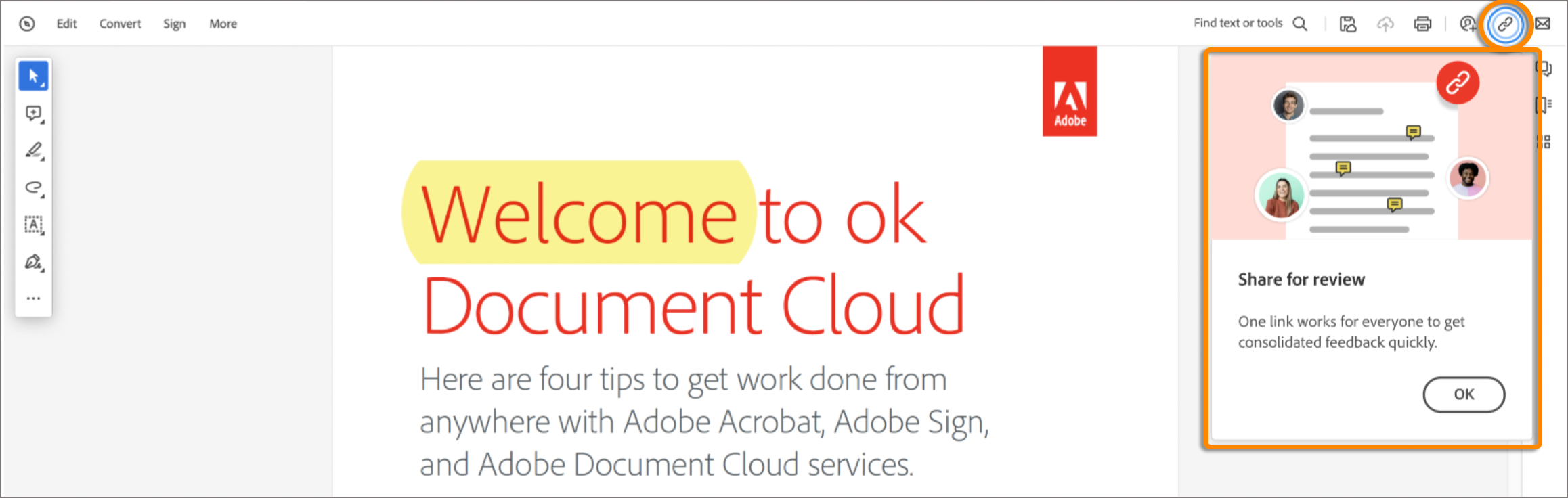 Novidades no Adobe Acrobat