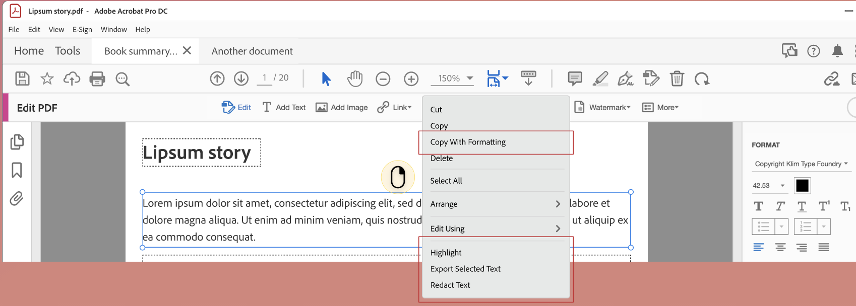 Novidades no Adobe Acrobat