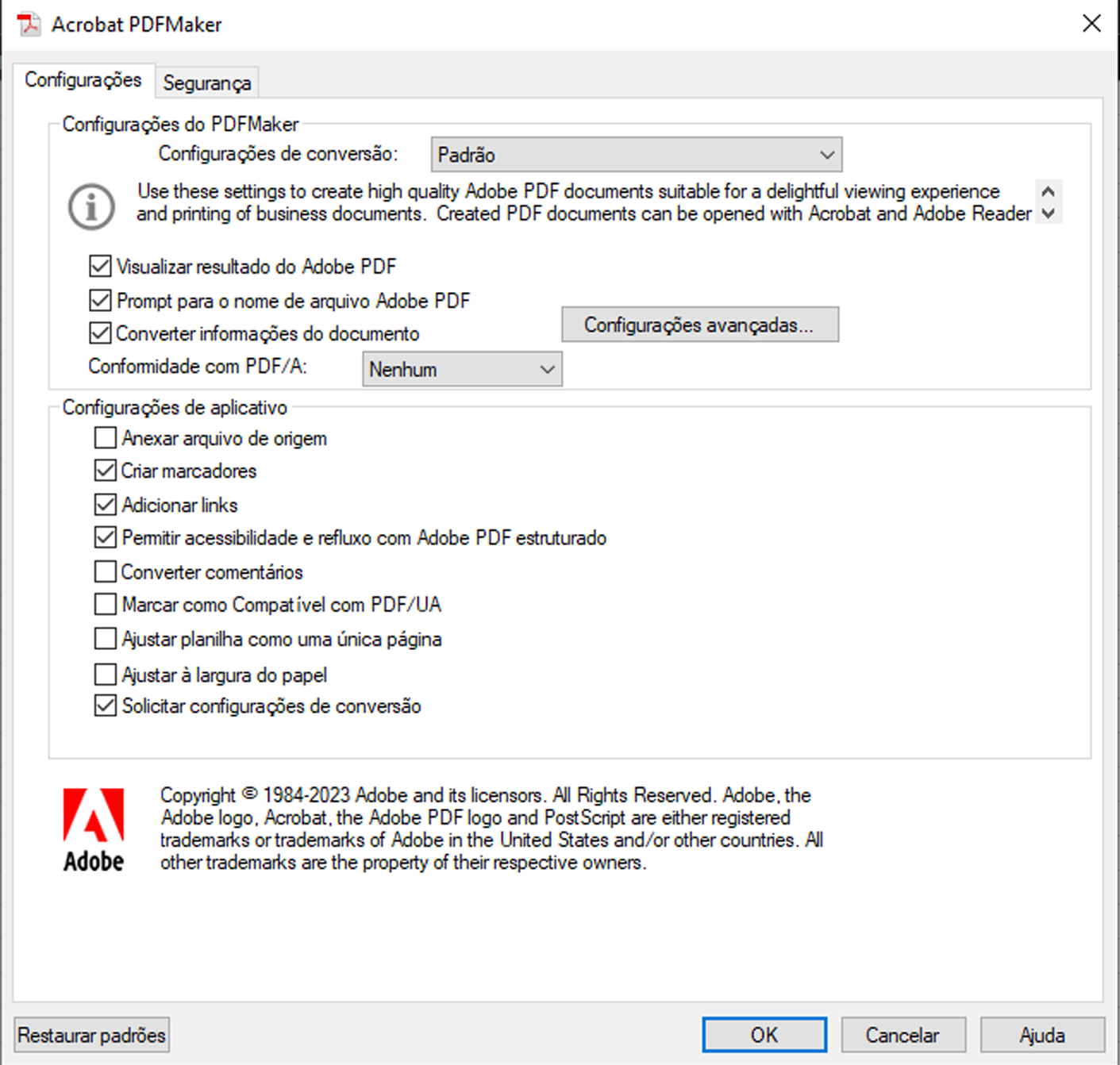 Novidades no Adobe Acrobat