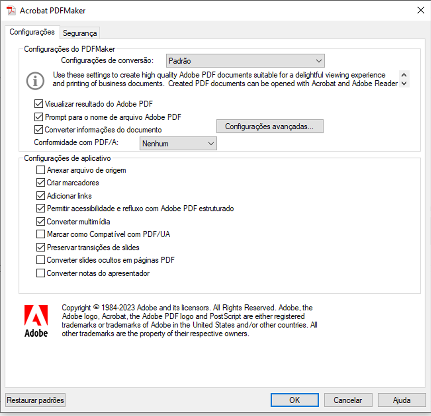 Novidades no Adobe Acrobat