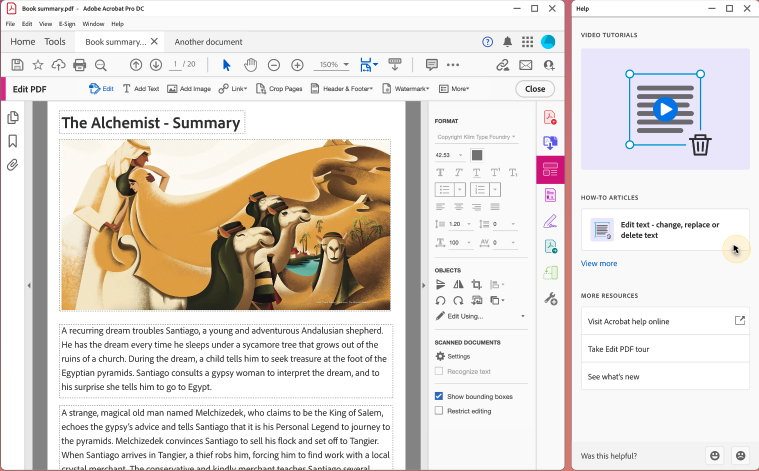 Novidades no Adobe Acrobat