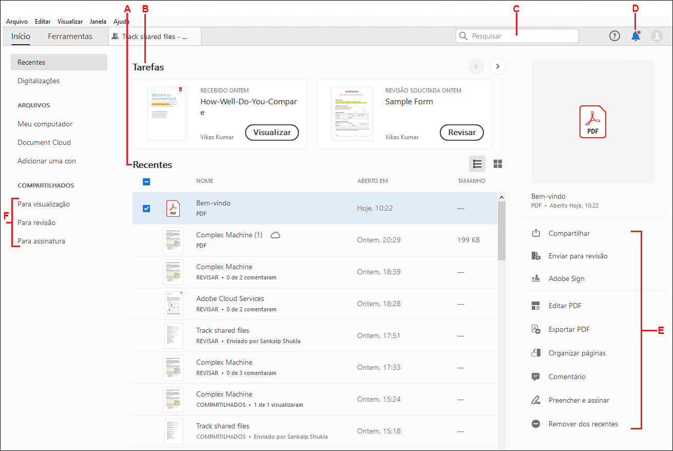 Novidades no Adobe Acrobat DC