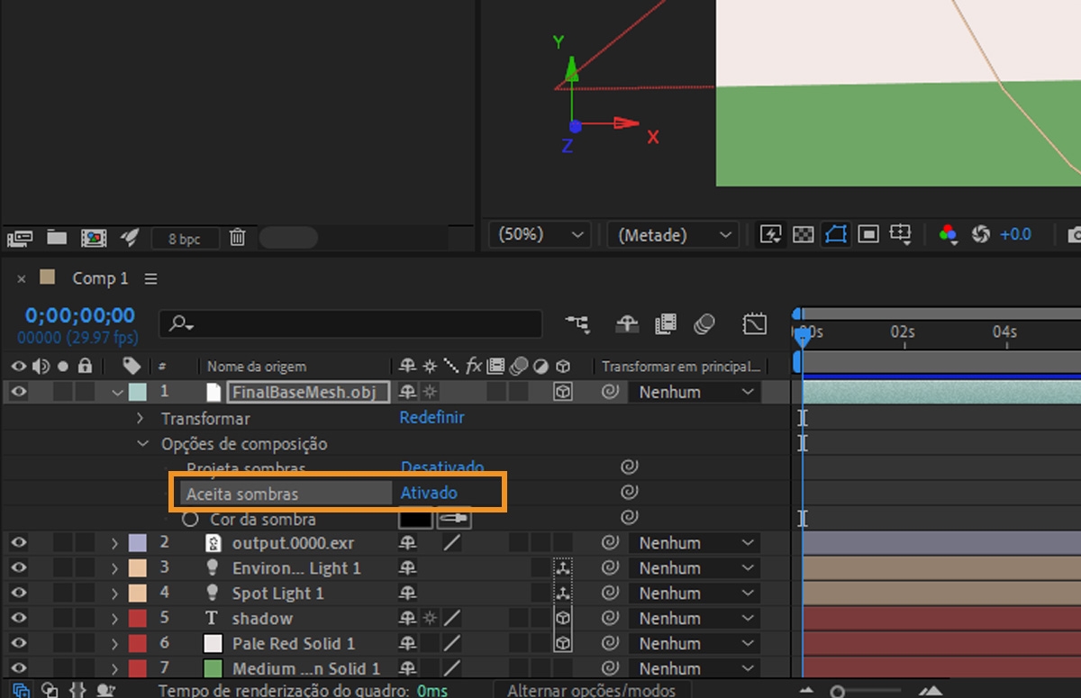 Resumo dos recursos do After Effects (versão de fevereiro de 2024)