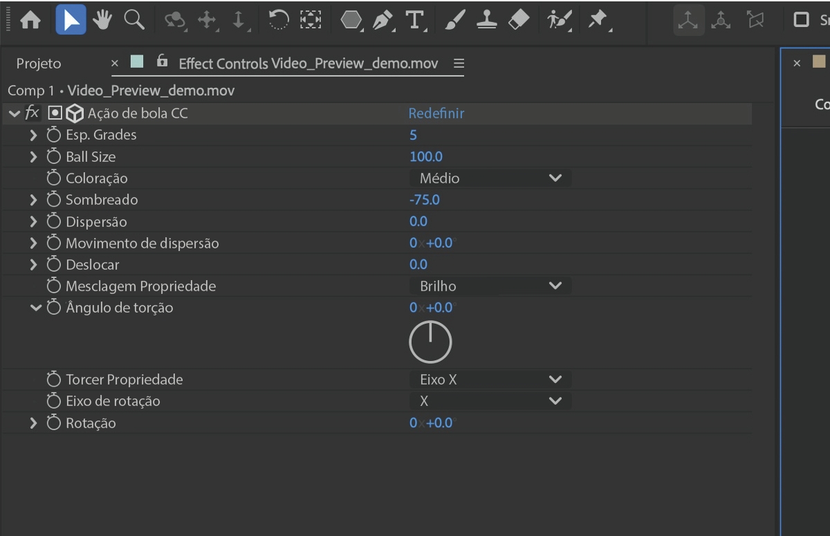 Resumo dos recursos do After Effects (versão de fevereiro de 2024)