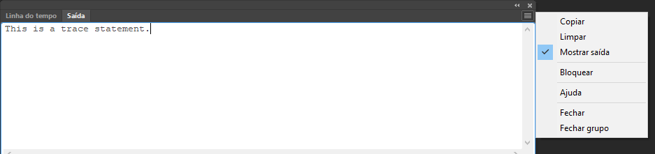 Como usar ActionScript com o Animate