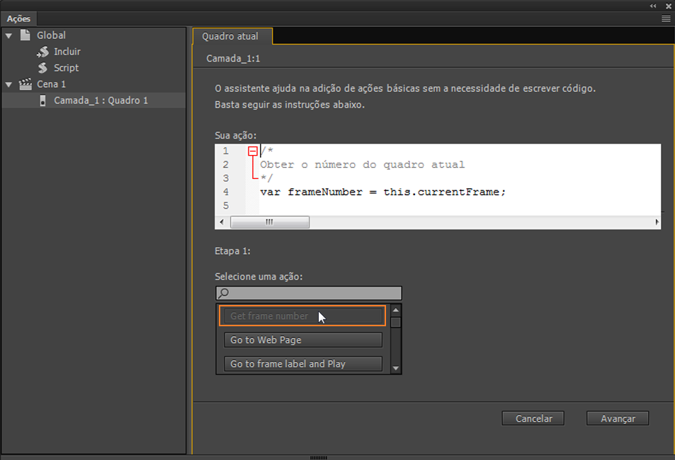 Como Usar Actionscript Com O Animate