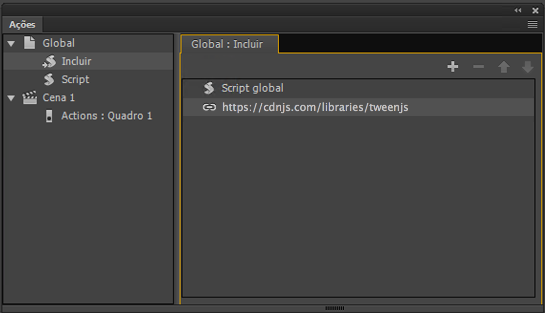 Crie documentos HTML5 Canvas no Animate