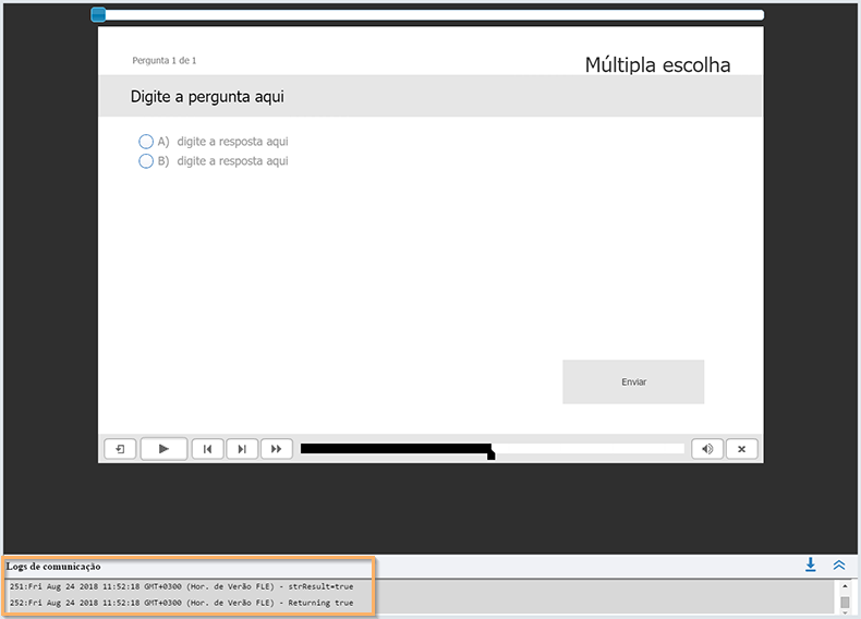 Usar o Adobe Captivate com um LMS