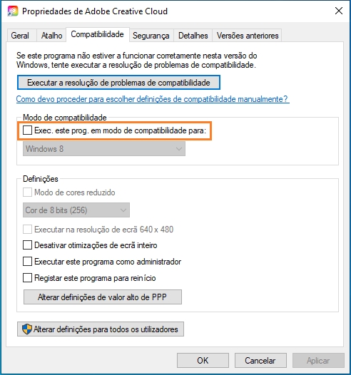 Nem todos os aplicativos são exibidos para download | Aplicativo de desktop da Creative Cloud