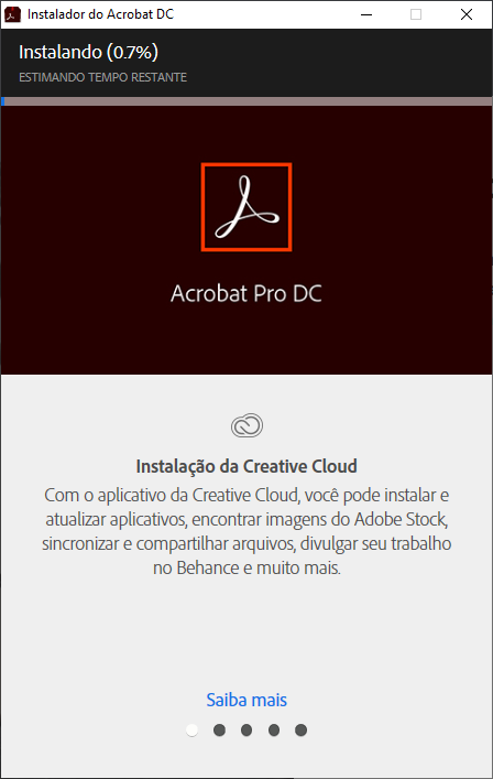 Como baixar e instalar a versão de avaliação do Adobe Acrobat DC