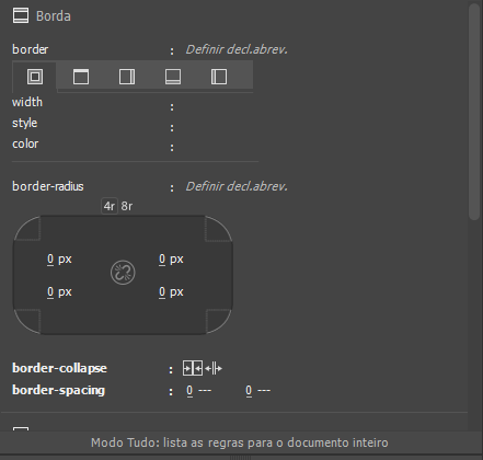Como usar o painel CSS Designer no Dreamweaver