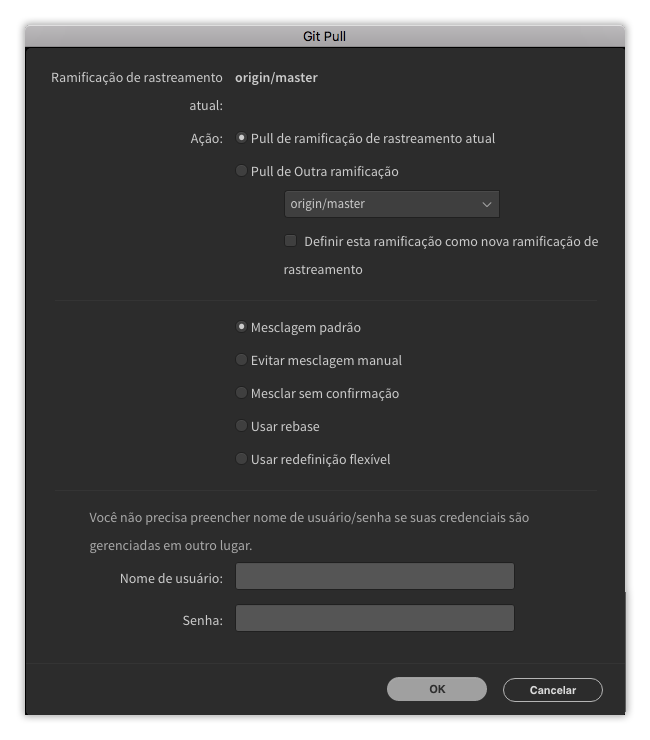 Saiba como baixar e usar o Git com o Dreamweaver.