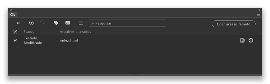 Saiba como baixar e usar o Git com o Dreamweaver.