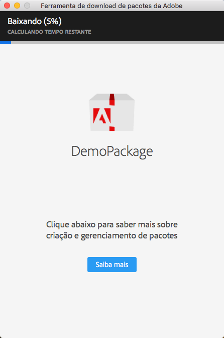 Adobe Package Downloader