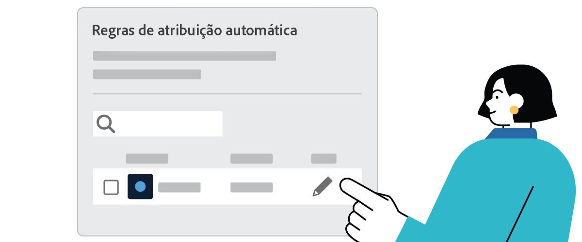 Gerenciar Regras De Atribuição Automática 