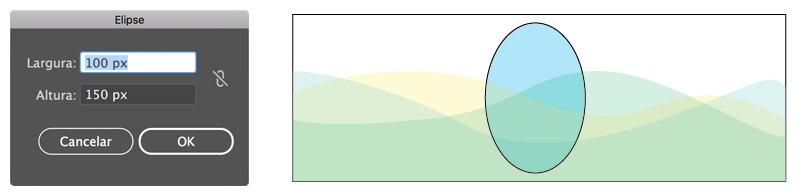 Como desenhar linhas e formas simples no Illustrator