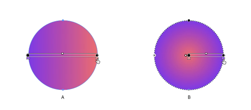 Gradientes no Illustrator