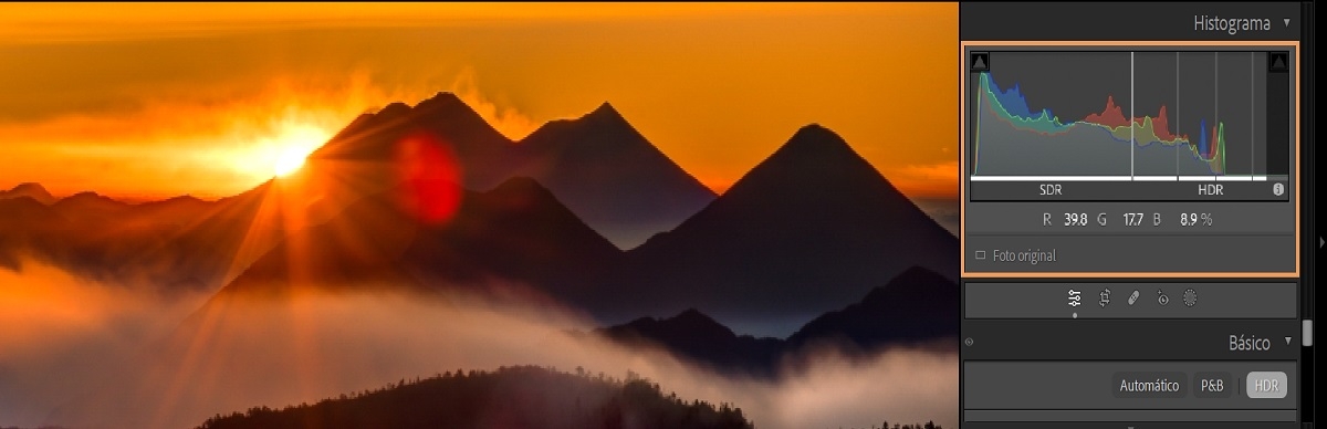 Editar e Exportar em HDR – Lightroom Classic