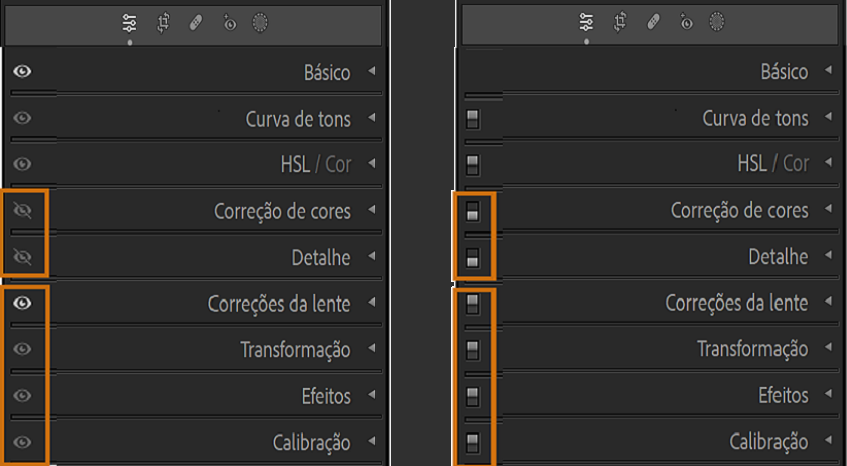 Resumo dos novos recursos da versão de abril de 2023 do Lightroom Classic