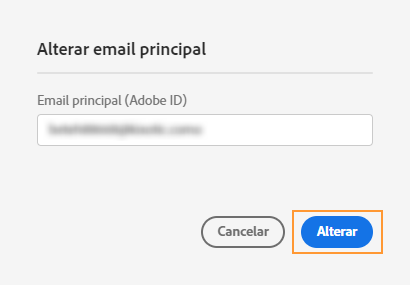 Criar ou atualizar sua conta da Adobe