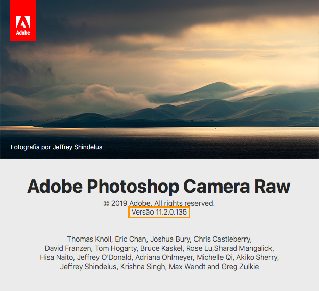 Manter o Adobe Photoshop atualizado