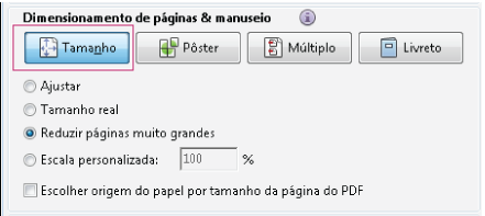 Imprimir PDFs no Acrobat Reader