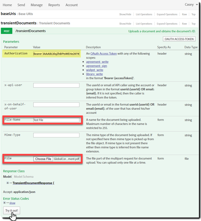 API do Adobe Acrobat Sign - Perguntas frequentes
