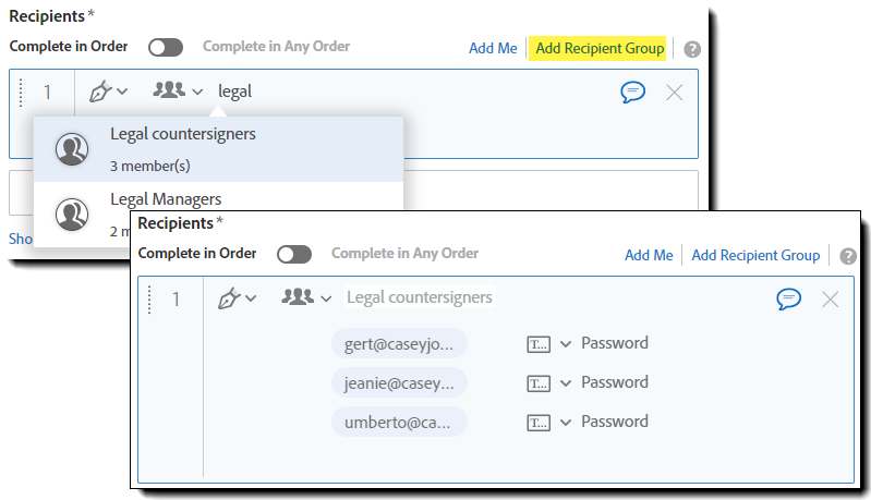 Notas de versão do Adobe Acrobat Sign