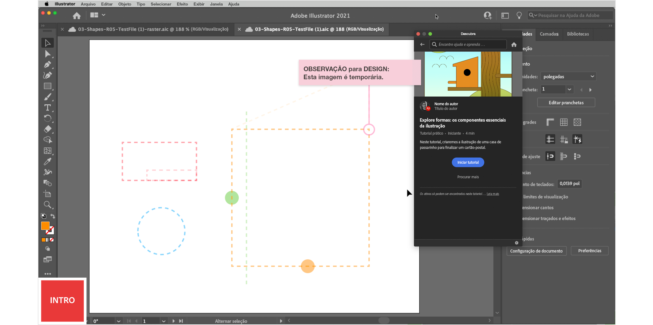 [Ai] Escrever seções, etapas e observações